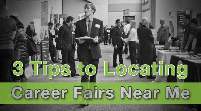 3 Tips For Locating Career Fairs Near You