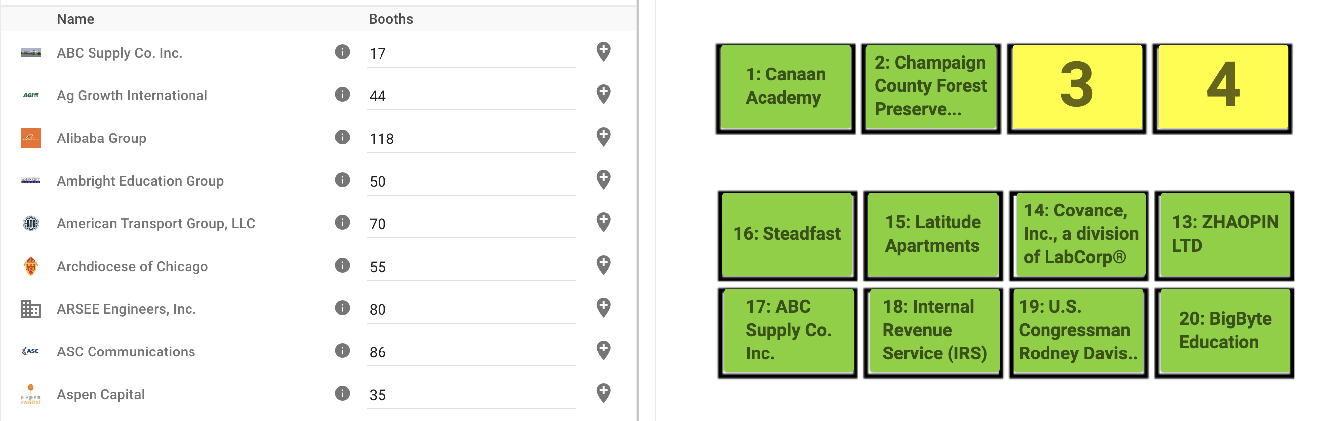 Plan Your Next Career Fair Faster with CF+’s Booth Assignment Tool